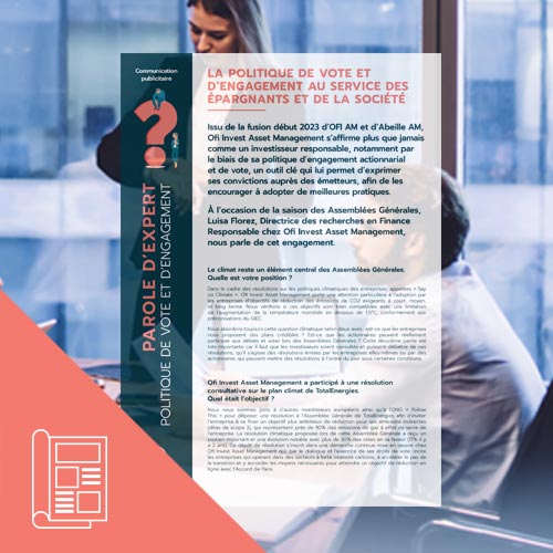 Ofi Invest, une nouvelle dimension pour l’avenir