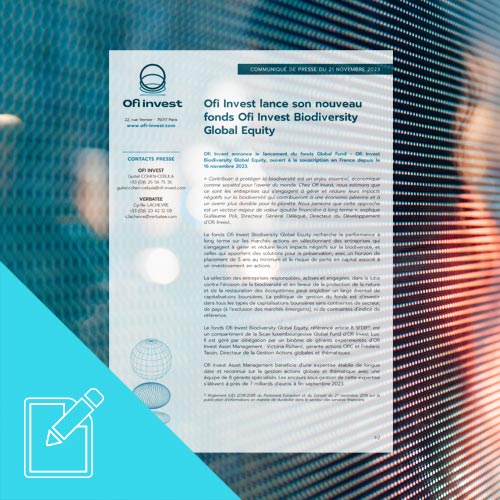 Ofi Invest, une nouvelle dimension pour l’avenir